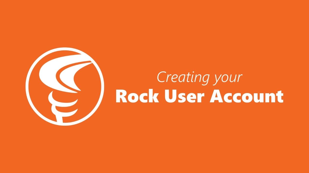 Create A Rock User Account - Legacy Christian Church